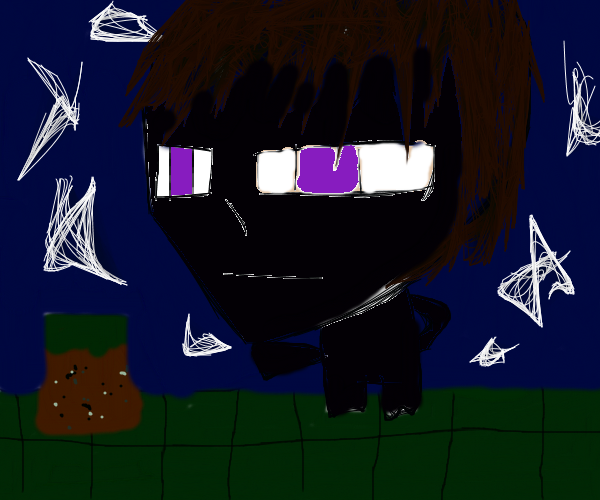 Minecraft - Another Enderman by VY2-Yuma-VY2 on DeviantArt
