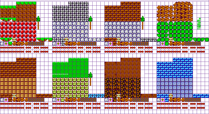 SMBC Alex Kidd Tilesets and Backgrounds skins by Dynamite-Ristar on ...