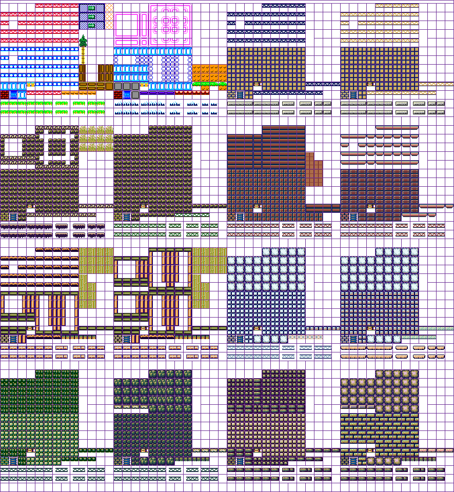 SMBC Pre-SMB Tilesets and Backgrounds by Dynamite-Ristar on DeviantArt