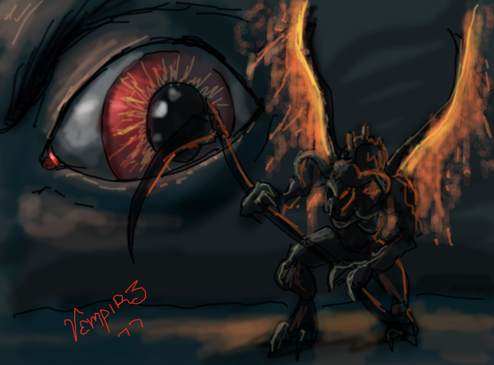 demond and red eye by vempirick on DeviantArt
