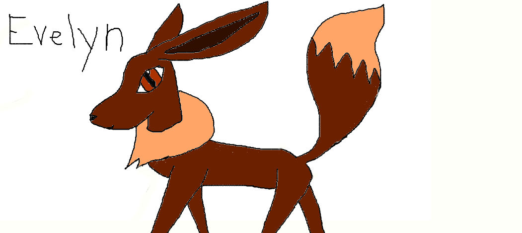 Evelyn the Eevee by ShiningMoon15 on DeviantArt