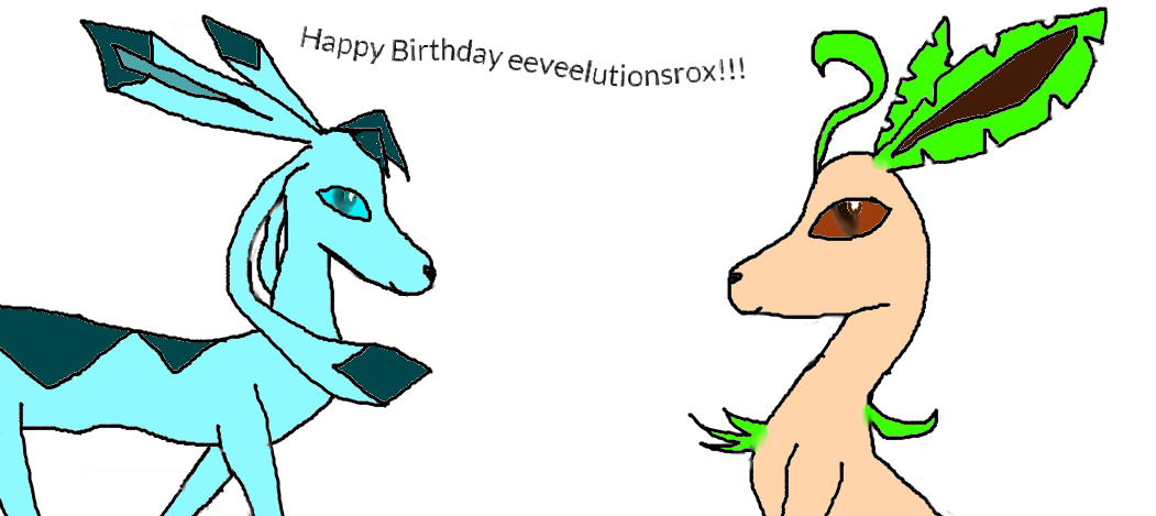Happy Birthday eeveelutionsrox!!! by ShiningMoon15 on DeviantArt