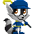 Sly Cooper - Sly Series - Pixel Icon by Playstation-Jedi on DeviantArt