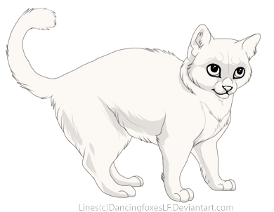 Free cat lineart by LittleVulpine on DeviantArt