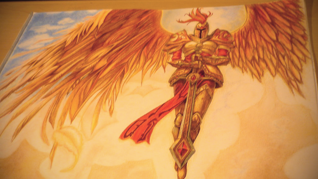 League Of Legends Kayle Drawing