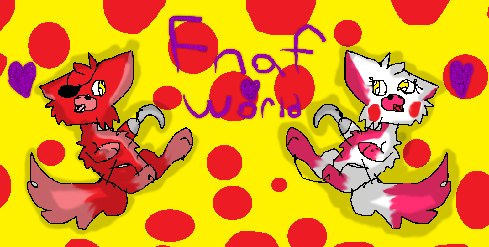 FNAF WORLD by CutieCakes200 on DeviantArt