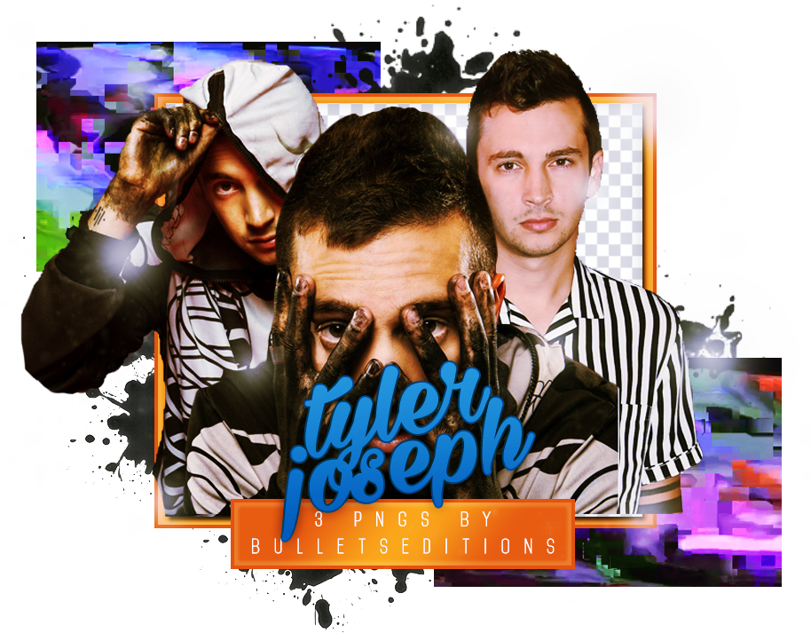v. TYLER JOSEPH PNG PACK #1 by BULLETSEDITIONS on DeviantArt
