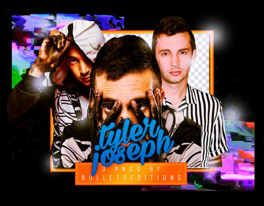 v. TYLER JOSEPH PNG PACK #1 by BULLETSEDITIONS on DeviantArt
