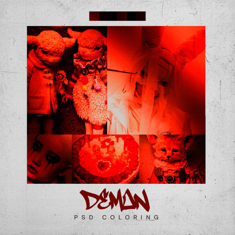 PSD #042 DEMON - HALLOWEEN THEME by BULLETSEDITIONS on DeviantArt