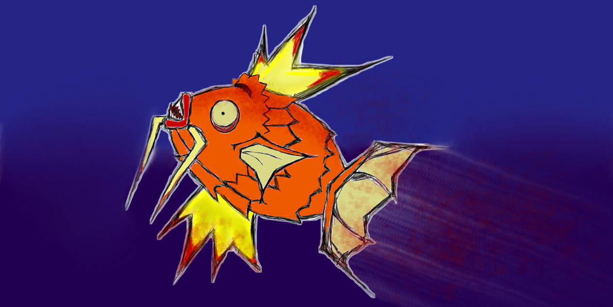 Magikarp Scary by Lavad0lphin on DeviantArt