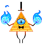 F2U: Bill Cipher Aesthetic by KingGigabyte on DeviantArt