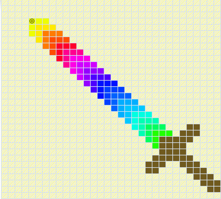 rainbow sword cursor by bumgames123 on DeviantArt