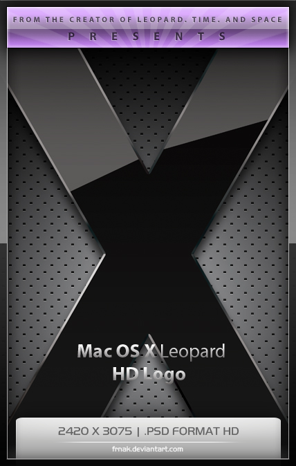 Mac Os X Leopard Logo