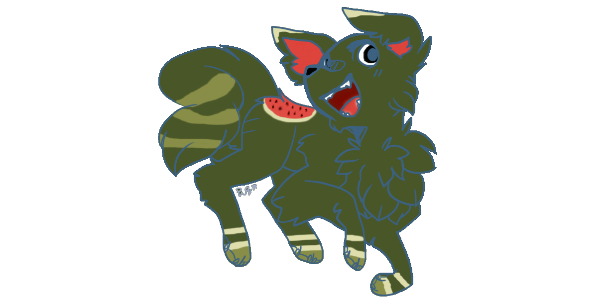 Meloncat - Redraw by TheScarletStorm on DeviantArt
