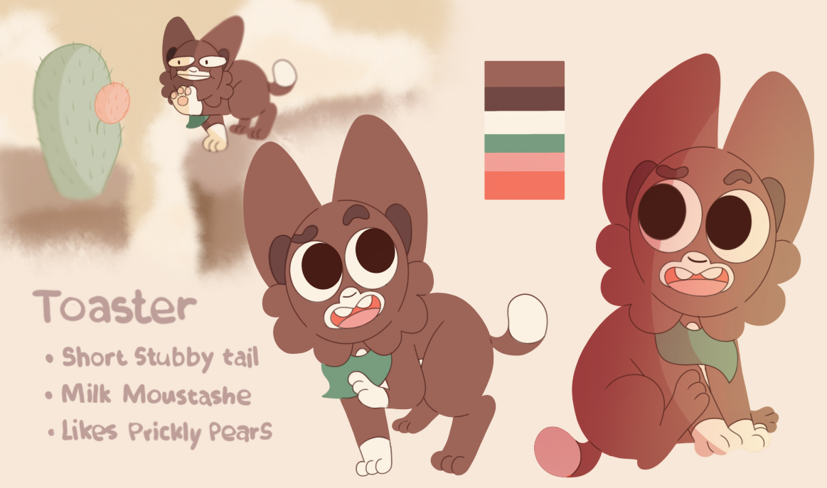 Toaster Reference by Huli-And-Kato on DeviantArt