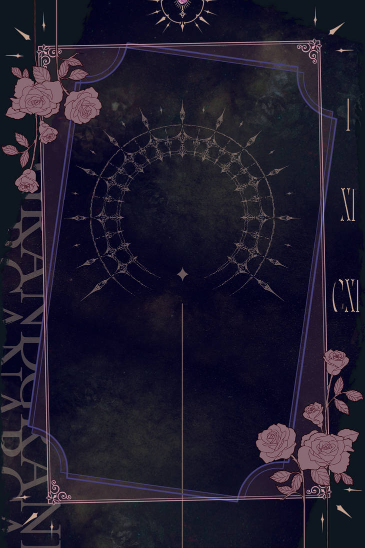 [GRAND ARCANA] - visual application template by iugen on DeviantArt