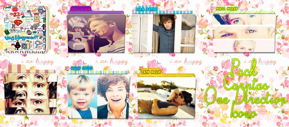 Pack de Carpetas One direction.ico by BarbzSwagHipsNerd on DeviantArt