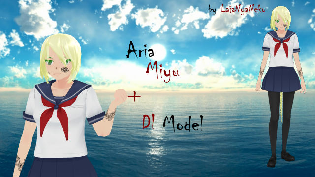 [[MMD]] Aria Miyu Model |DL| by LaiaNyaNeko on DeviantArt
