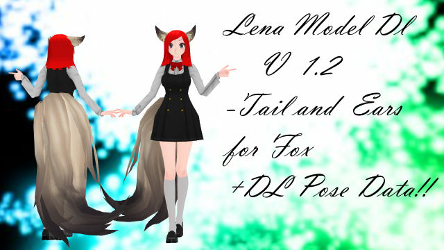 [[MMD]] Lena Model |DL Model + DL Pose Data|V 1.2 by LaiaNyaNeko on ...