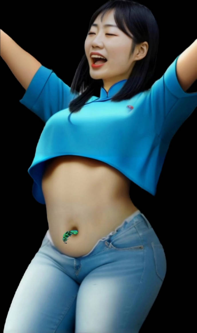 Bellybutton Wasp Larva - Veera by endofevil on DeviantArt