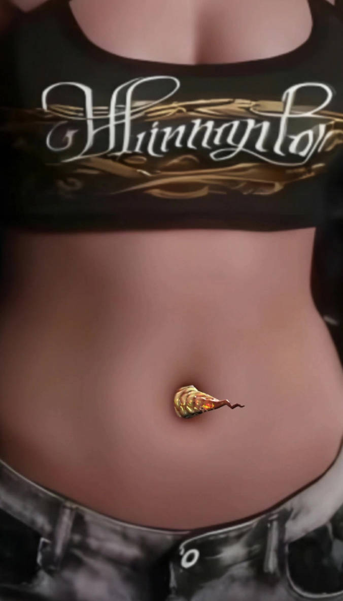 Eve's Bloatfly Bellybutton by endofevil on DeviantArt