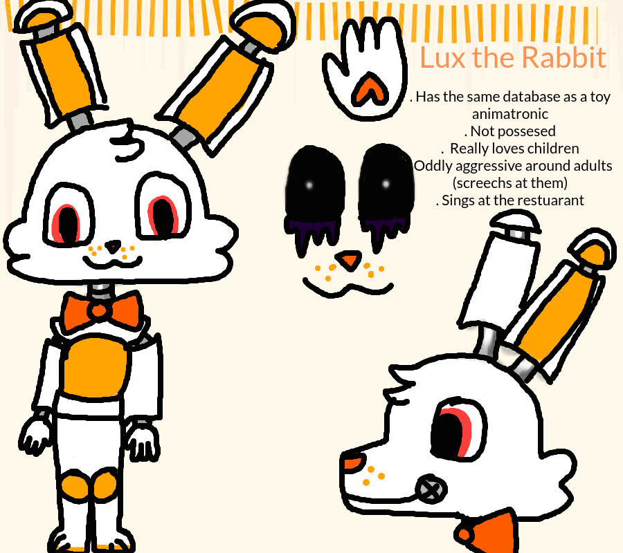 Lux the Rabbit Reference by Gadgetrocks on DeviantArt