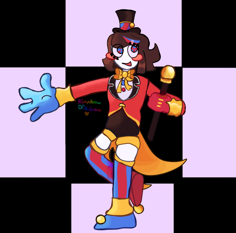 Replacement Code pomni by therainbowdrag0n on DeviantArt