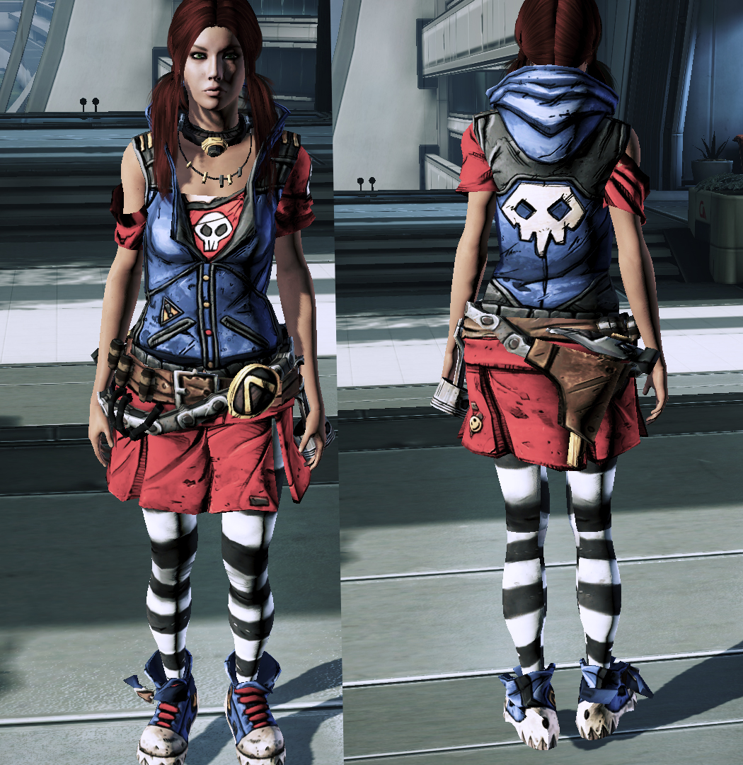 ME3 Gaige Outfit by nameislooney on DeviantArt