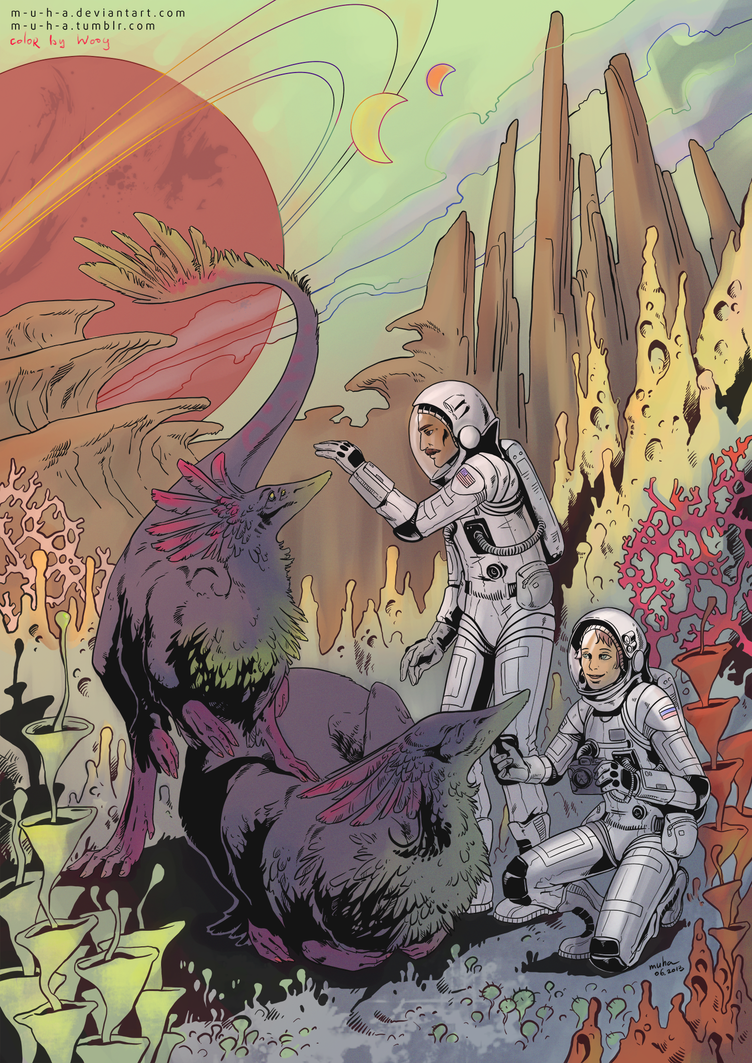 Muha Contest by EspadaVerde on DeviantArt