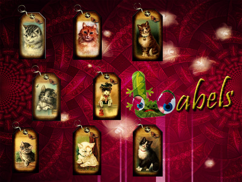 Labels by jaheve on DeviantArt