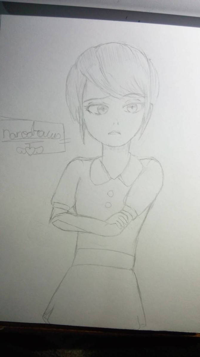 fanart de marinette by Nanodraws03 on DeviantArt
