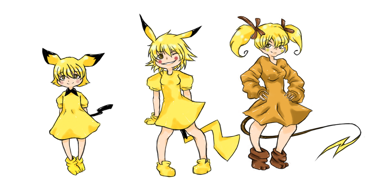 Who's that pokemon? HUMAN VERSION1 by Cheezdoodles on DeviantArt