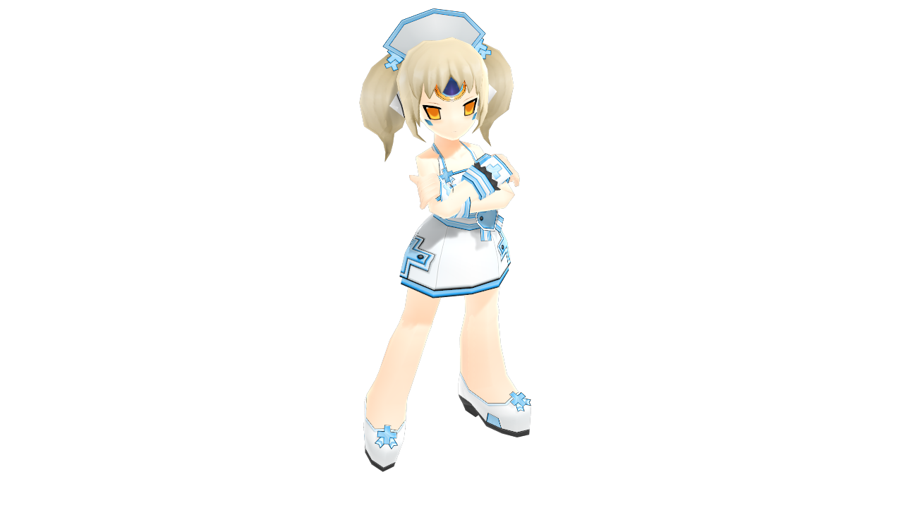 [MMD] Nurse Eve - Elsword [DL] by Pizlo on DeviantArt