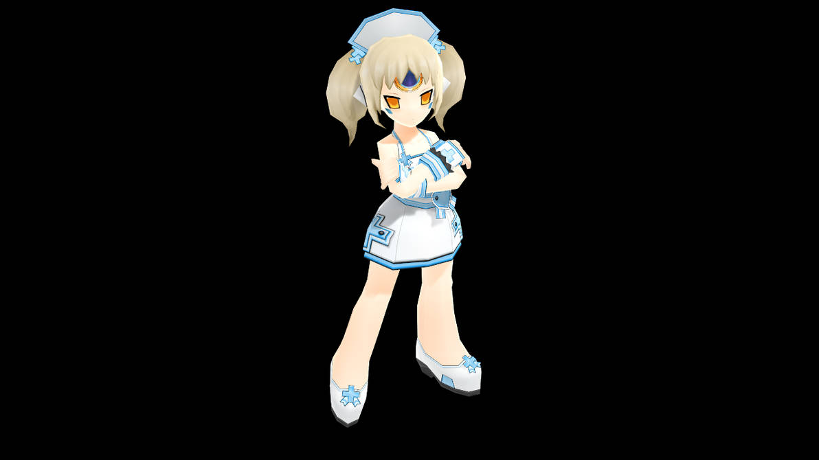 [MMD] Nurse Eve - Elsword [DL] by Pizlo on DeviantArt
