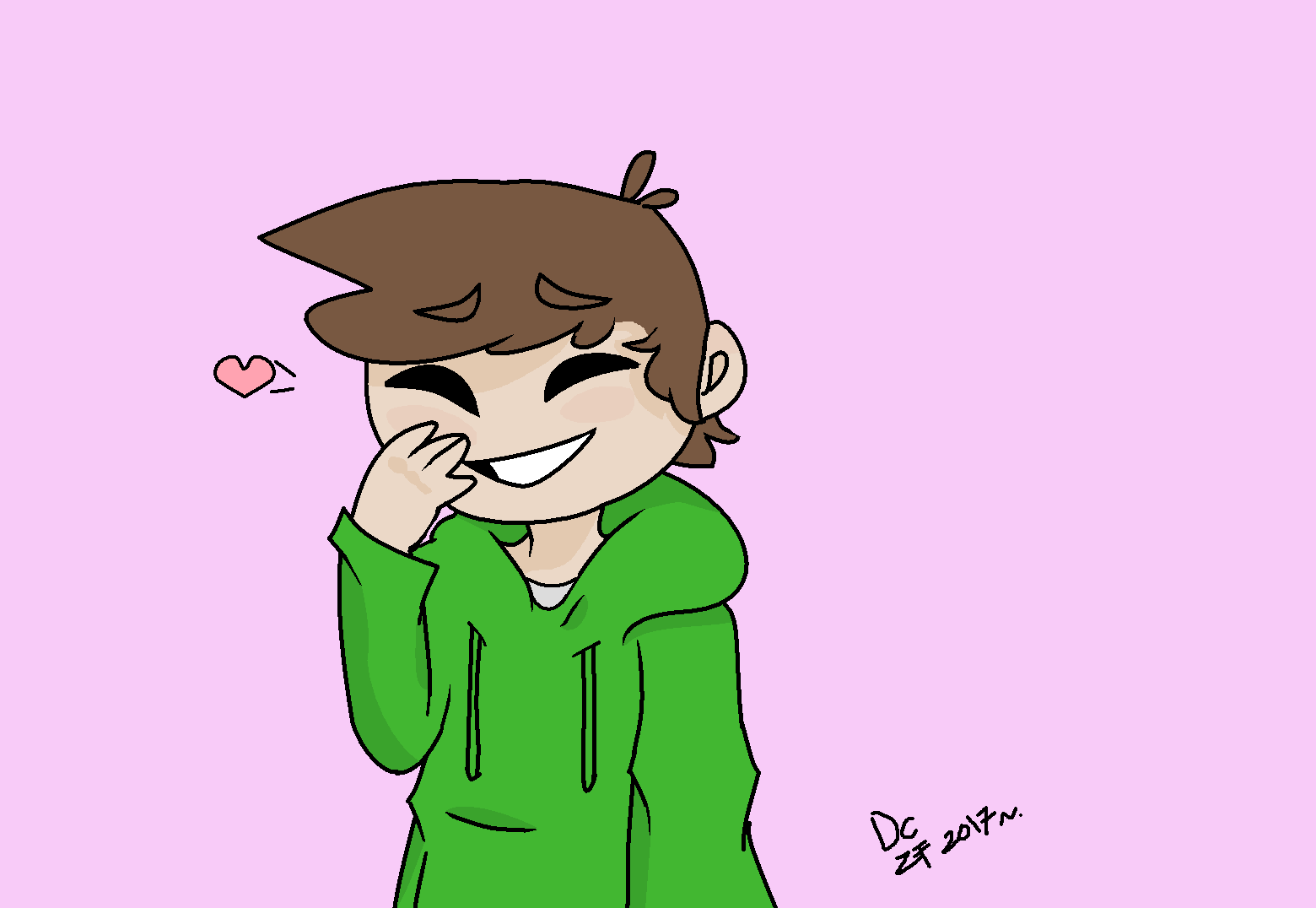 Edd is so cute ( fan art Eddsworld Edd ) by DarkCandy333 on DeviantArt