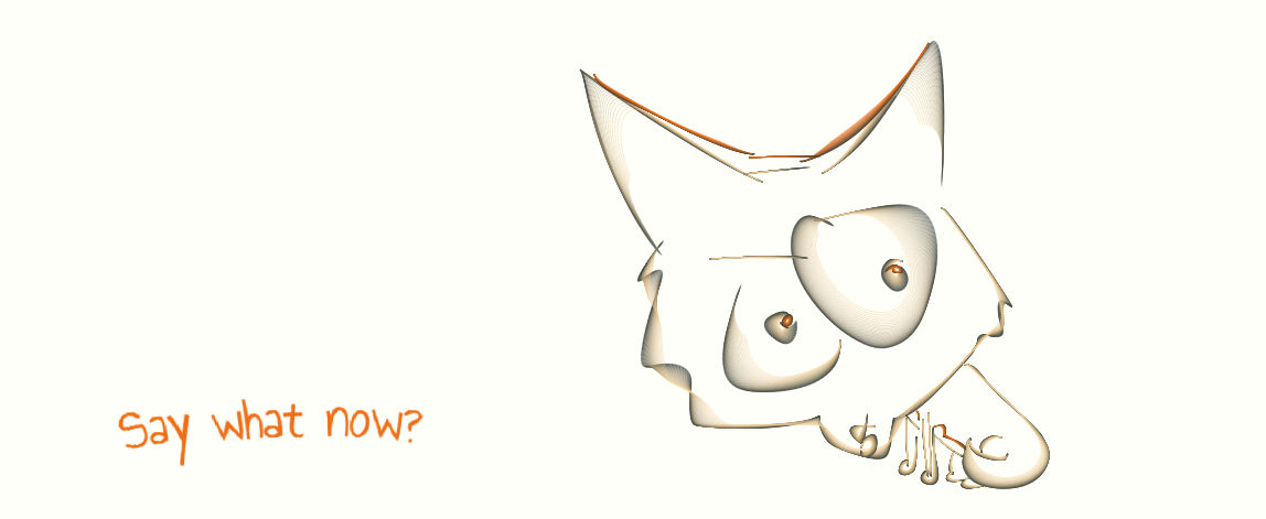Fennec fox is so confused. by bleedblack555 on DeviantArt