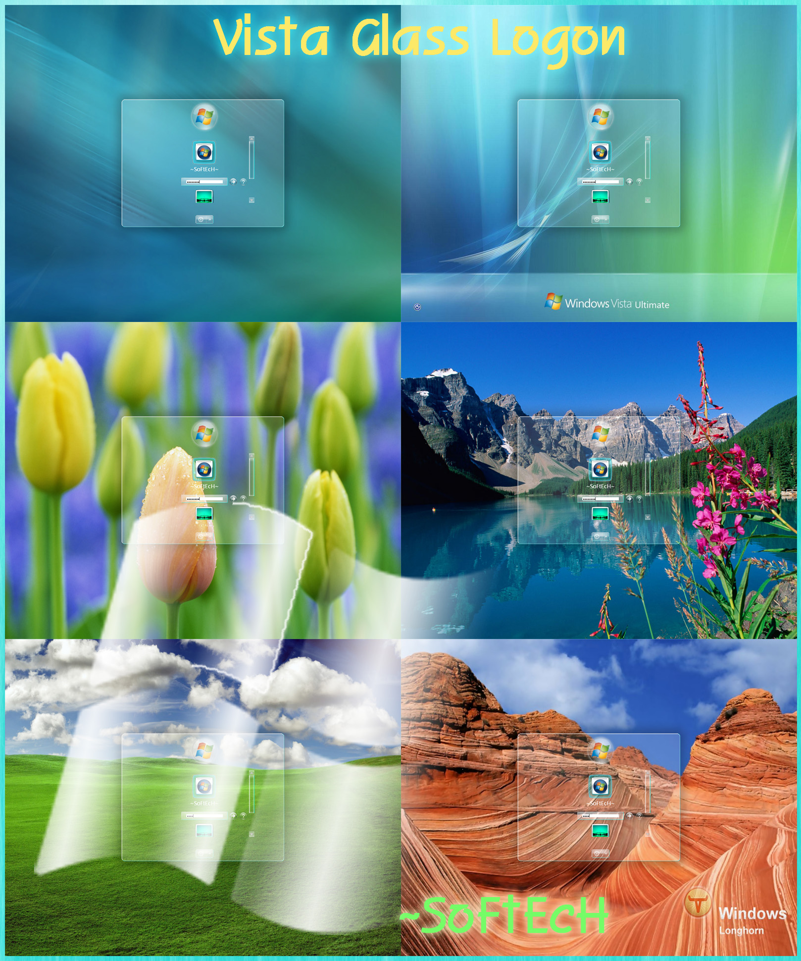 Vista Glass Logon by sahtel08 on DeviantArt