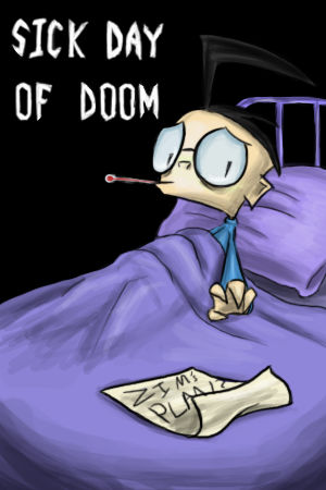 Sick Day of Doom by BlazingCoral on DeviantArt