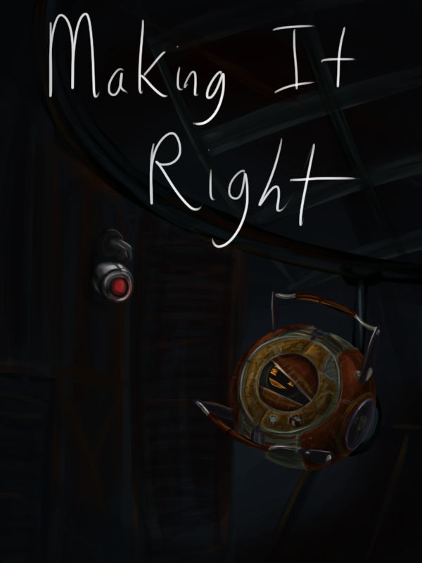Making It Right by BlazingCoral on DeviantArt