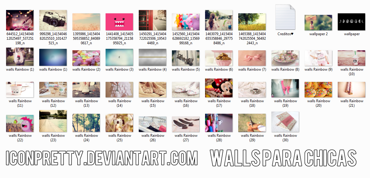 Wallpapers Para Chicas By Iconpretty On Deviantart