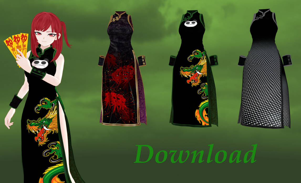 China Dress by Altingul on DeviantArt