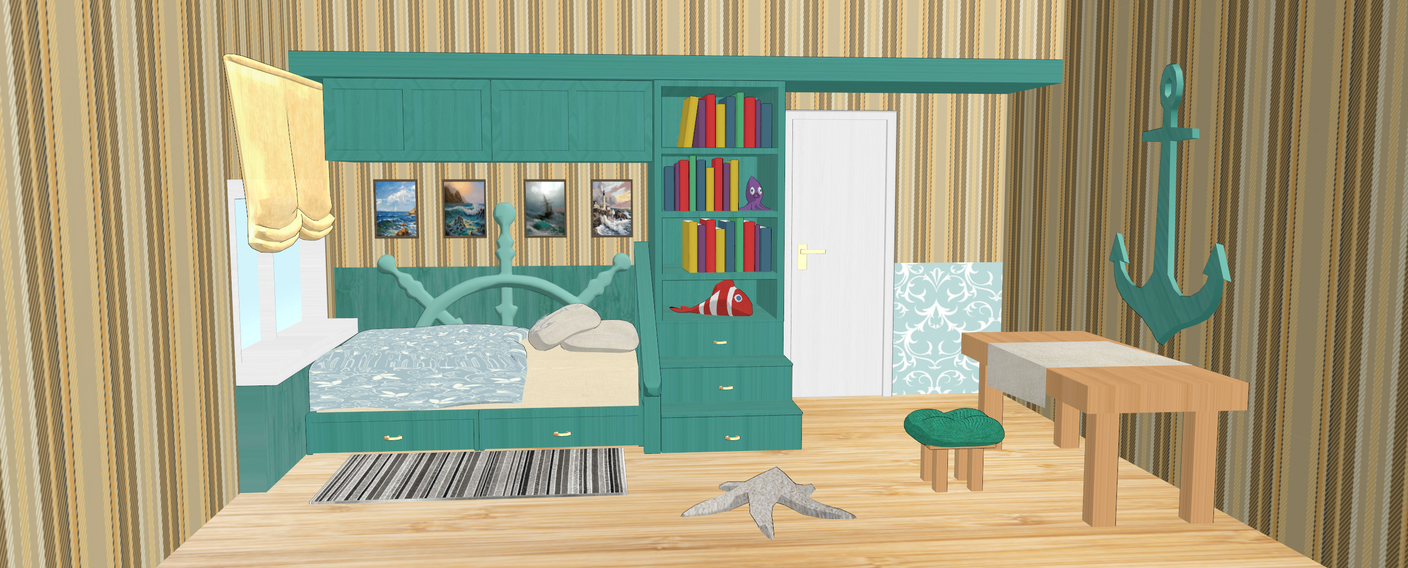 Room_DL by Altingul on DeviantArt