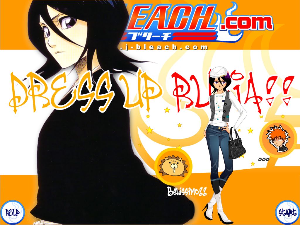 Bleach Rukia Dress Up Games