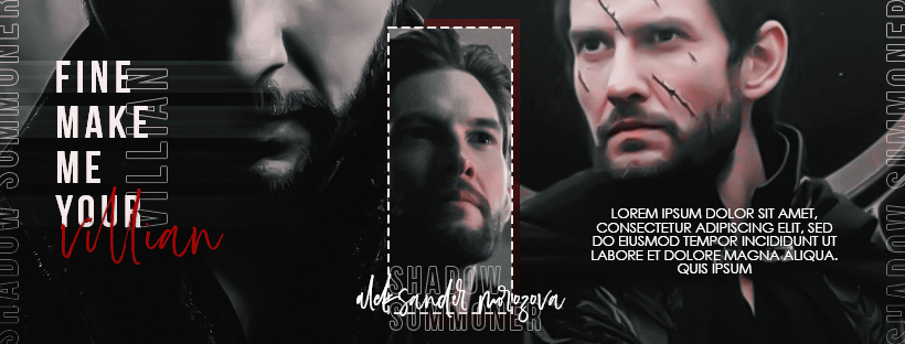 fb template 001 - Shadow Summoner by hoellenbiest on DeviantArt