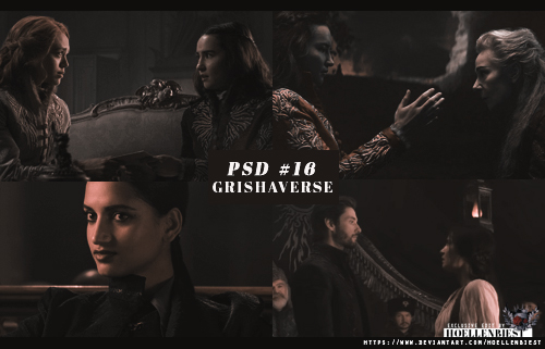 PSD #16 - grishaverse by hoellenbiest on DeviantArt