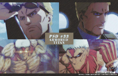 PSD #33 - armored titan by hoellenbiest on DeviantArt