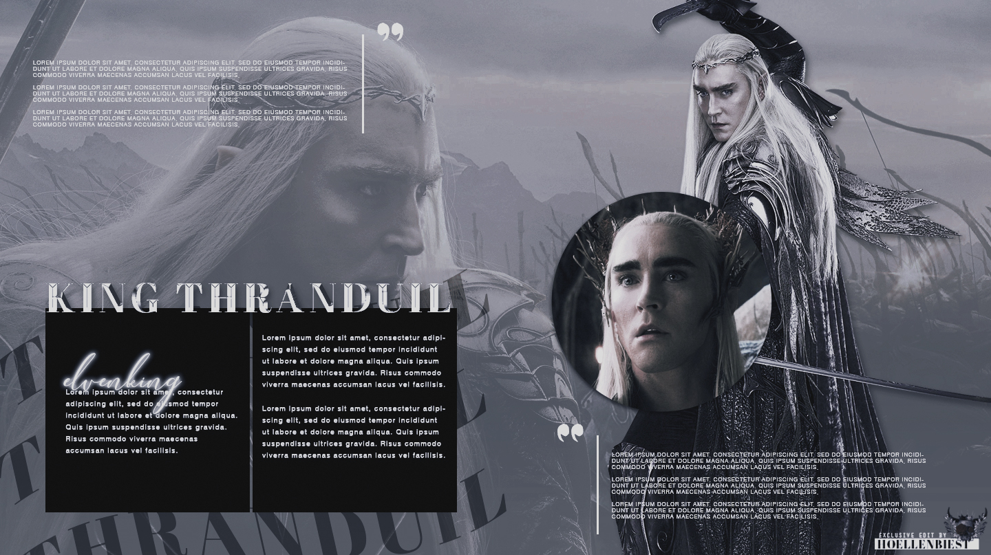 Thranduil Poster