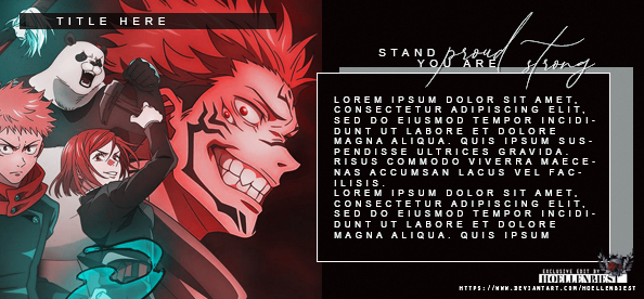 template preview 011 - jujutsu kaisen by hoellenbiest on DeviantArt