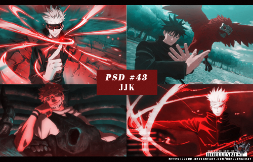 PSD 43 # JJK by hoellenbiest on DeviantArt