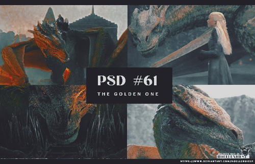 PSD #61 - The Golden One by hoellenbiest on DeviantArt